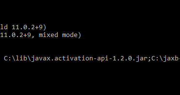 Inspired by Actual Events: Running JAXB xjc Compiler with OpenJDK 11
