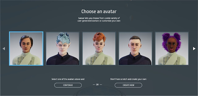 Echt Virtuell: [Sansar] - Level-Up mit der neuesten Version