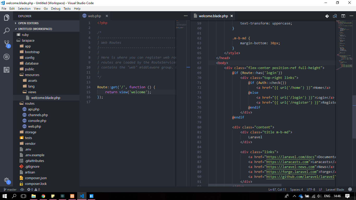 Laravel Pengenalan Mvc Di Laravel Catatan Ryan