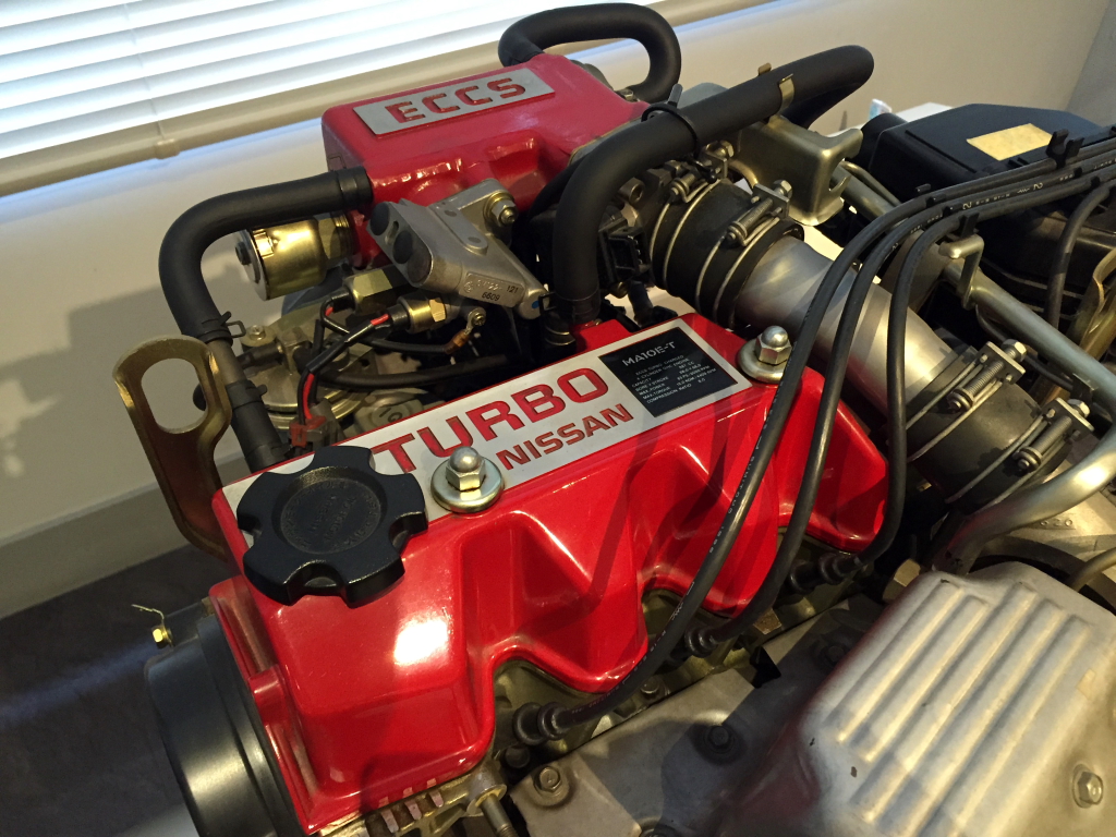 80sHERO: Nissan Engine Museum - Yokohama, Japan..
