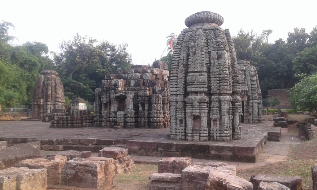 Hindu Temples of India: Pancha Pandava Temple, Ganeswarpur – The Temple