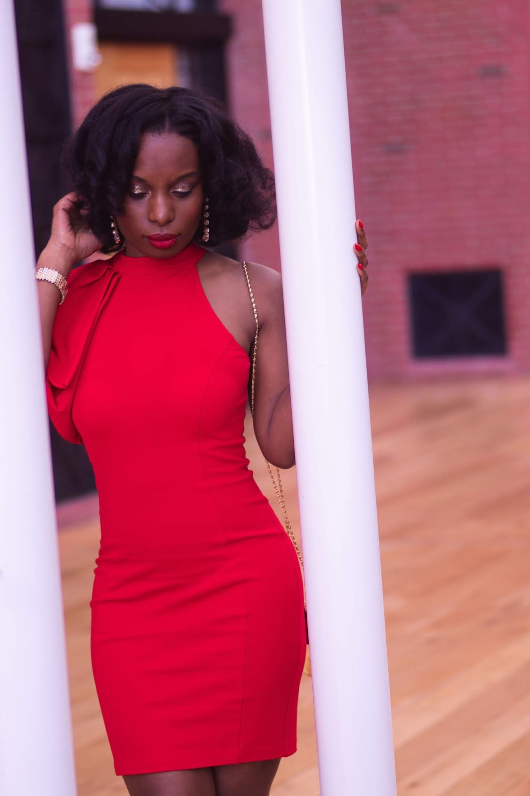 Why I Love Red Dresses - Takara N Vogue