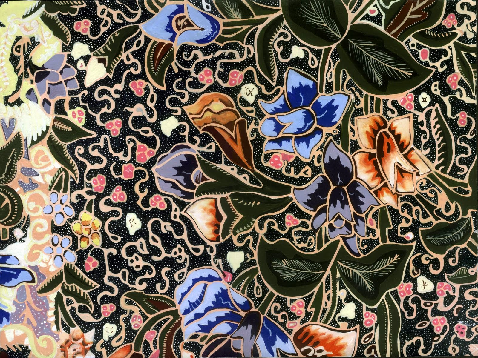 Cool Batik Pattern Collections | all about photo