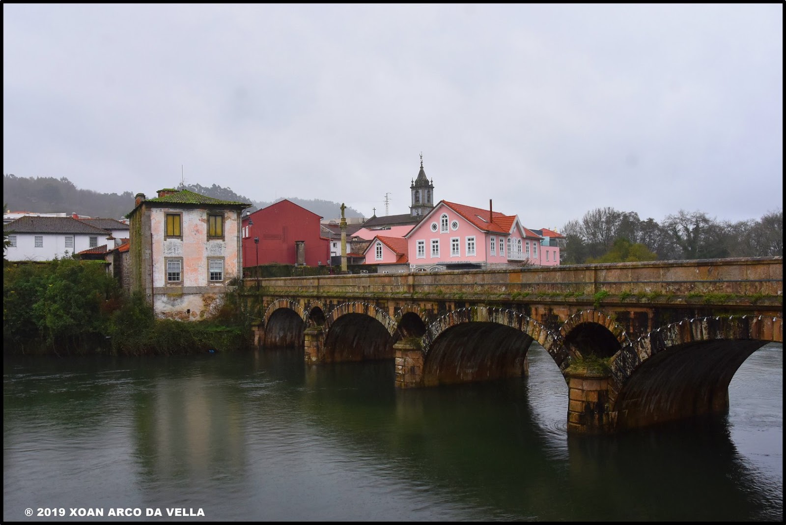 XOAN ARCO DA VELLA: PONTE DA VILA - RÍO VEZ - ARCOS DE VALDEVEZ