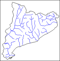 Els mitjans del Mogent: ELS RIUS DE CATALUNYA