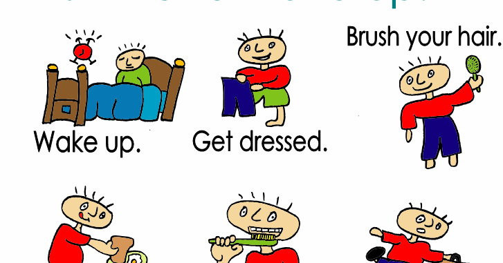 BRIT GALO PONTE: MORNING ROUTINES