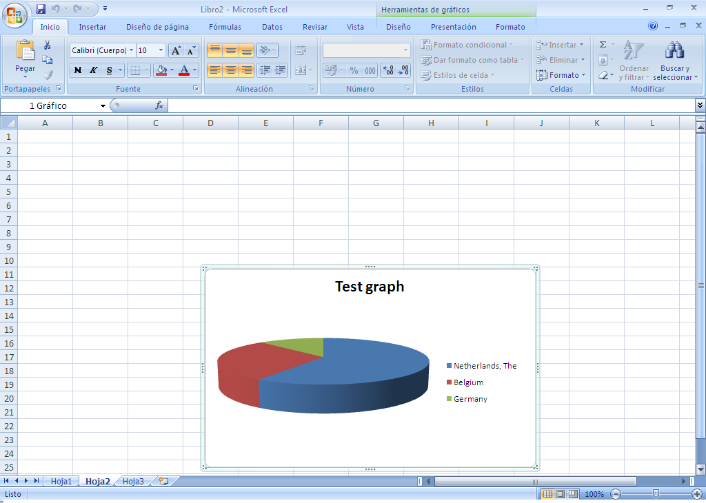 Como Crear Gráficos en Excel desde VFP ~ Visual Foxpro