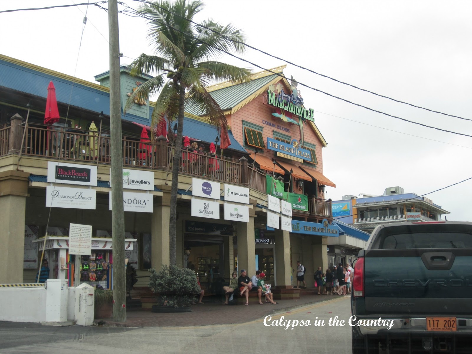 Island Shopping in Grand Cayman - Calypso in the Country