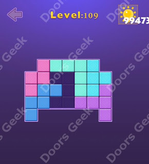 Move Blocks [Easy] Level 101 to Level 110 ~ Doors Geek