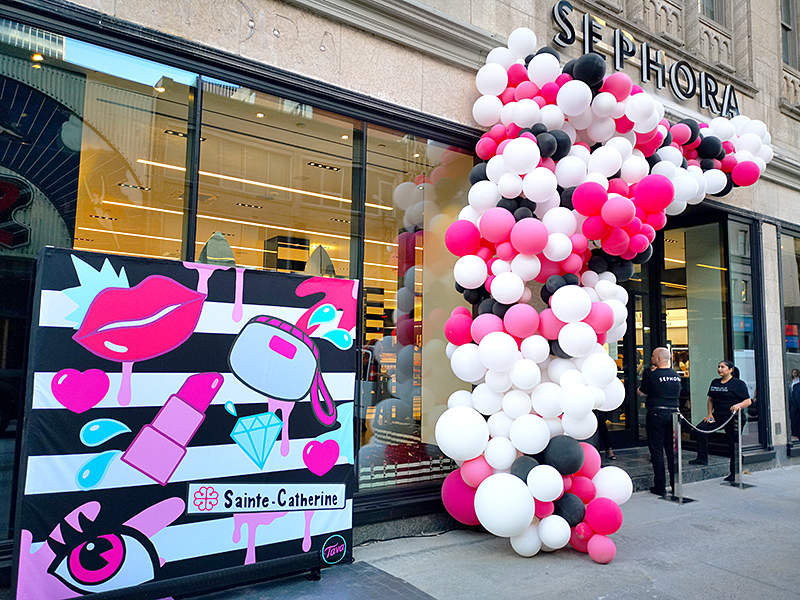 EVENT | Sephora Montreal Re-Opening