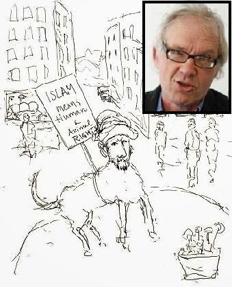 THE MEGA-MAGA TIMES: ATTACK ON MUHAMMAD CARTOONIST, LARS VILKS, IN DENMARK