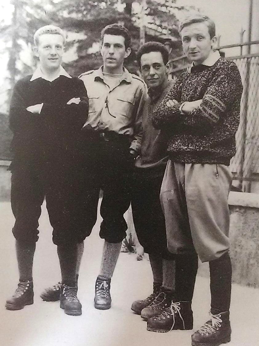 Claudio Bottagisi: Giugno 1960, Giorgio Redaelli sulla Torre Venezia ... Claudio Bottagisi: Giugno 1960, Giorgio Redaelli sulla Torre Venezia ...