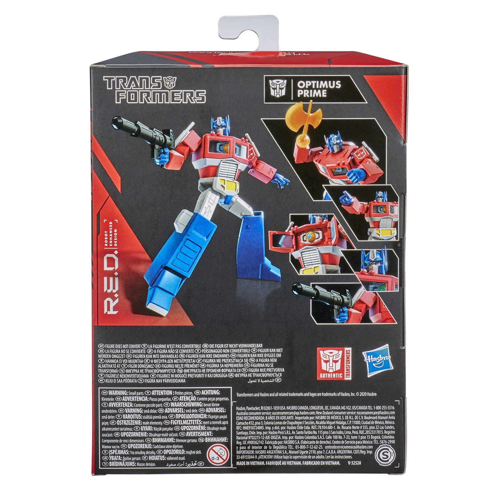 Transformers Red Soundwave and packaging non transformable figures by ...