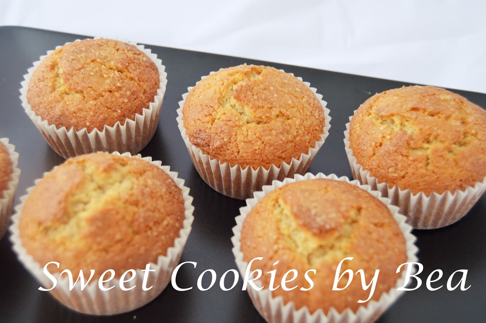 Sweet Cookies by Bea: Magdalenas integrales