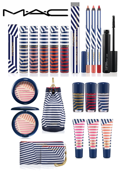 Smart Girl: Mac "Hey Sailor" Summer 2012 Collection