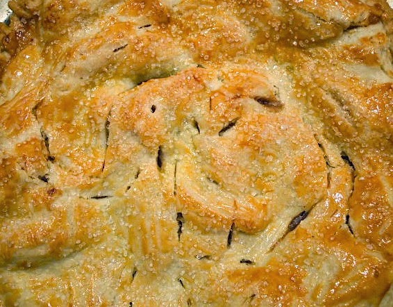 An Elephant a Day 2.0: Elephant No. 33: Apple Pie