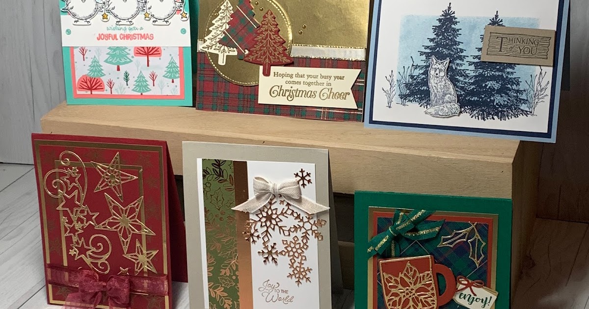 Announcing a Holiday Card Class #8 October 20, 2019 | Stamped Sophisticates
