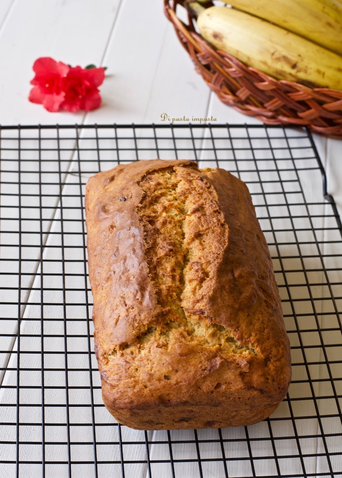 Di Pasta Impasta: Banana bread (Pan banana)