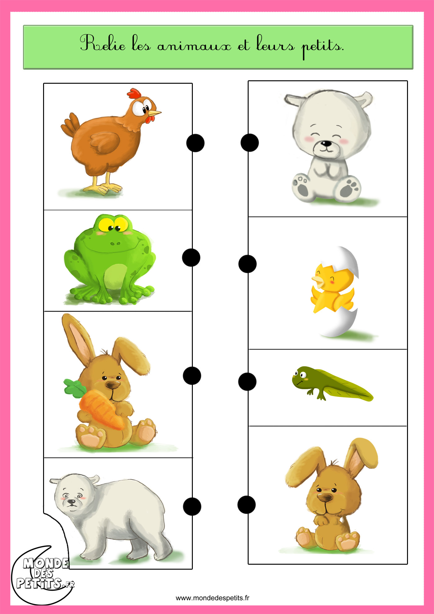 J'aime SEK: Les animaux