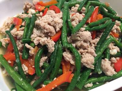 Ginisang Pechay with Giniling