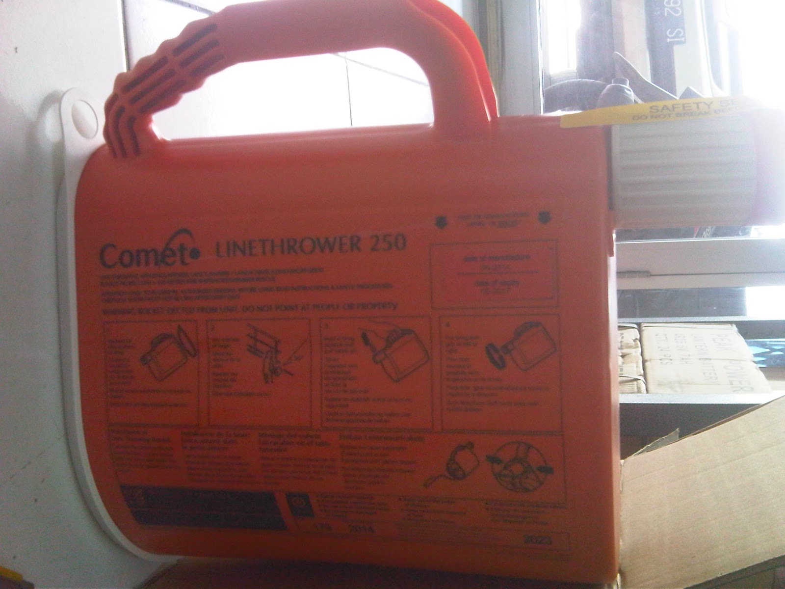 Line Throwing COMET : Berkah Mandiri Abadi