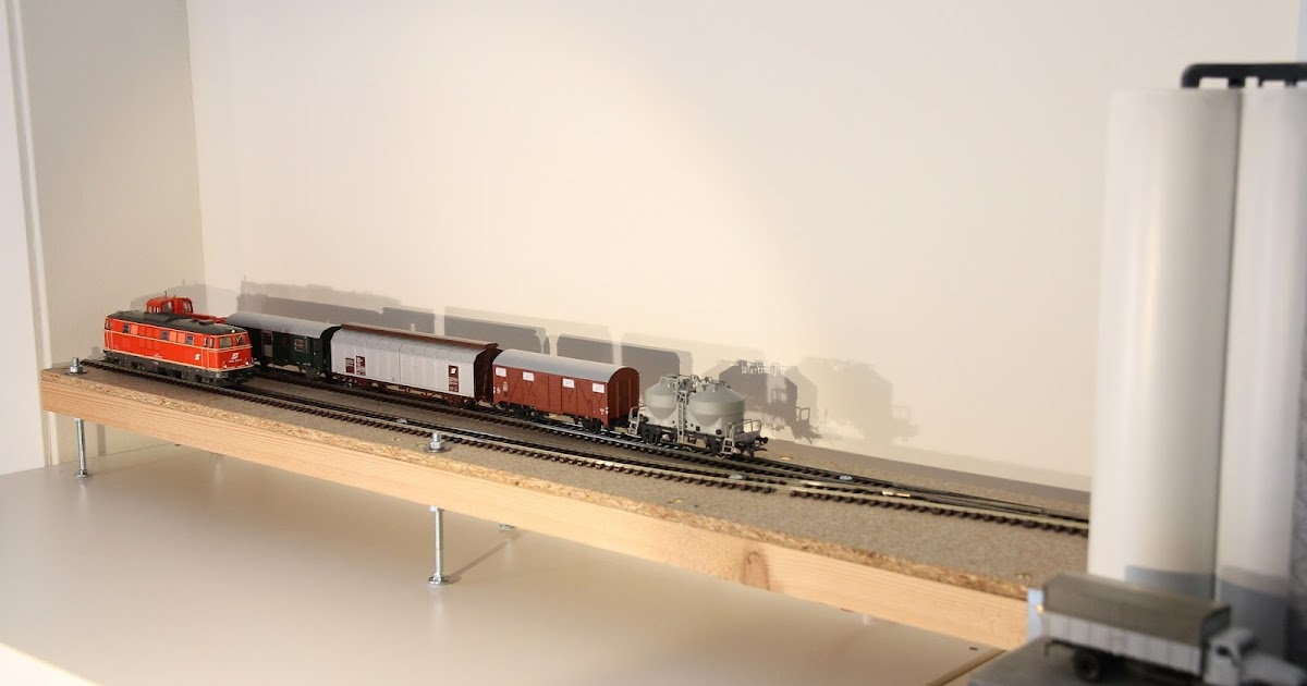 Valkenveld, Elmslohe and other Model Railway Adventures: New fiddle yard