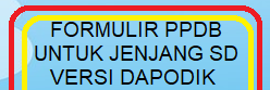 Download Formulir PPDB SD Tahun 2023/2024 Terbaru Sesuai Dapodik ...