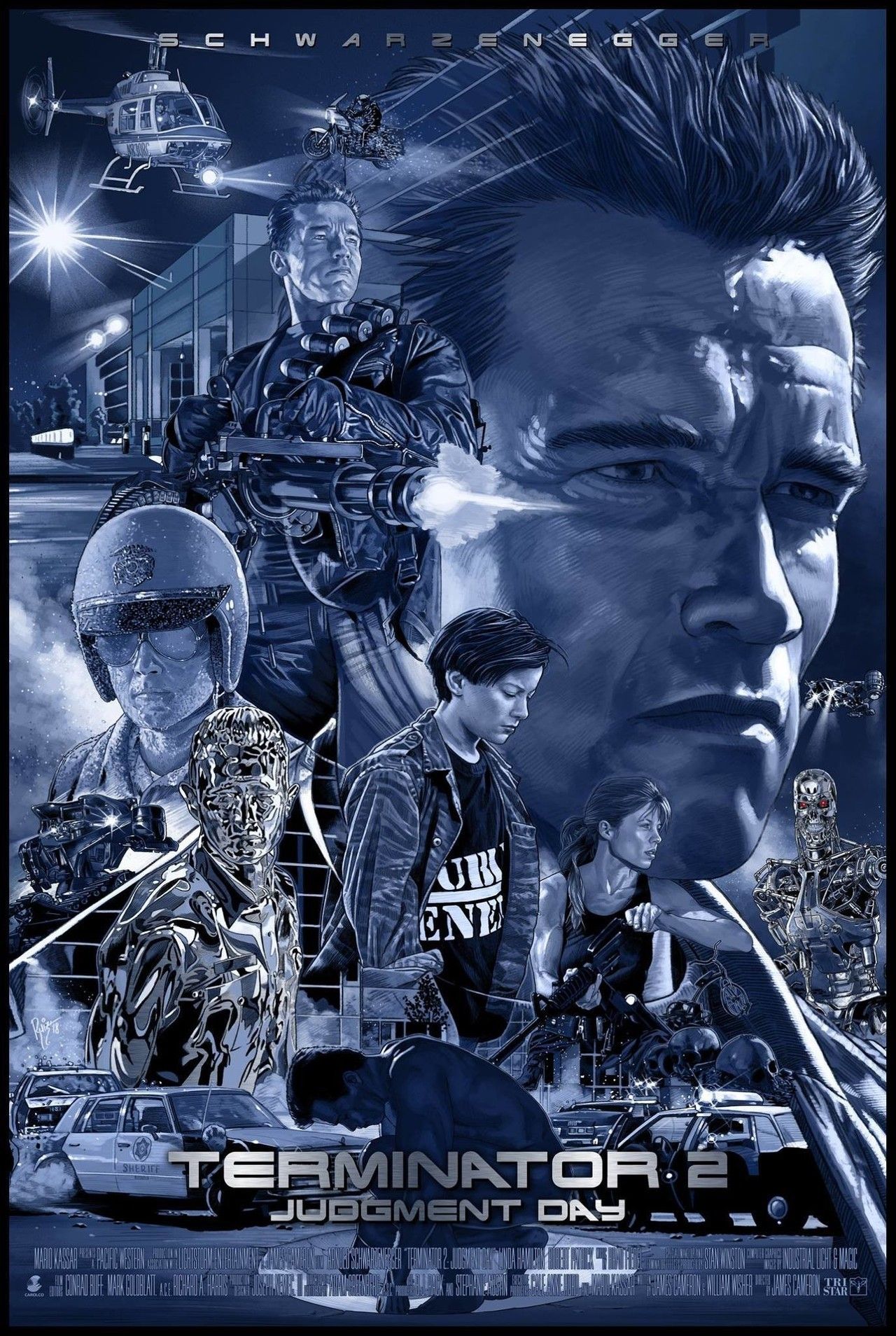 CineXtreme: Reviews und Kritiken: Terminator 2: Judgment Day ...