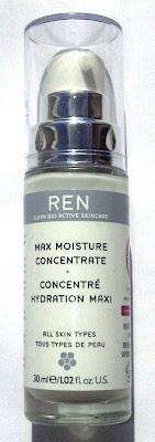 BeautySwot: REN Max Moisture Concentrate - Review