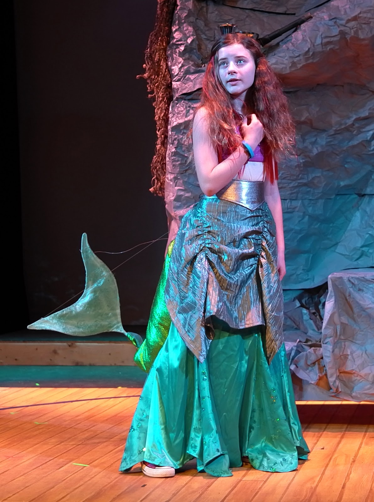 Joe's Retirement Blog: "The Little Mermaid, Jr.," Priscilla Beach ...