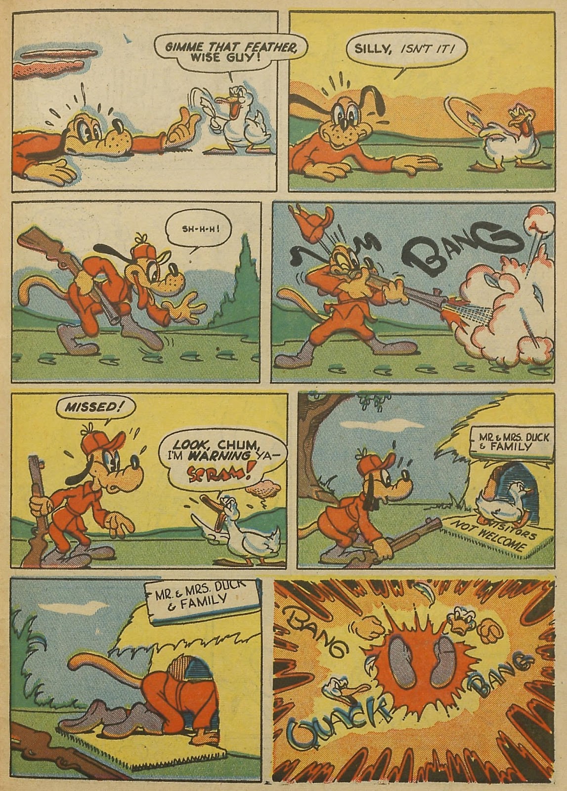 The Magic Whistle: Goofy Comics #2, 4 of 4