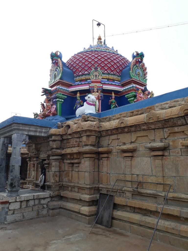 Tamilnadu Tourism: Shiva Thandeswarar Temple, Sendurai, Ariyalur