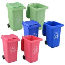 Dollar Tree Faves: The Mini Recycle Bin Uses | Shipwrecked on Fabulous ...