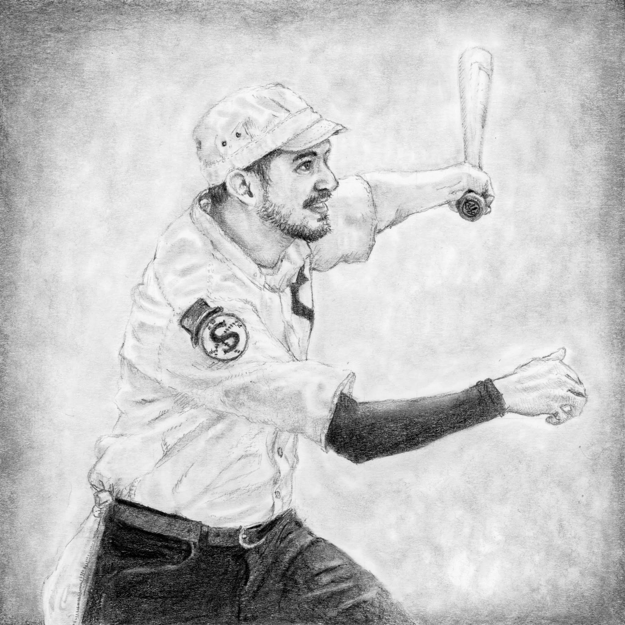 brennanprobst.com: Base Ball Portraits (Part 1)