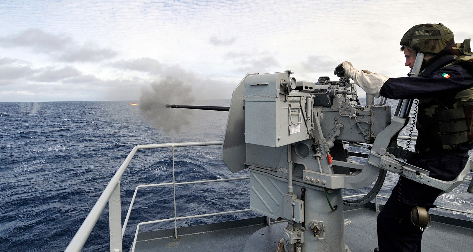 Naval Analyses: The Irish Naval Service fleet today