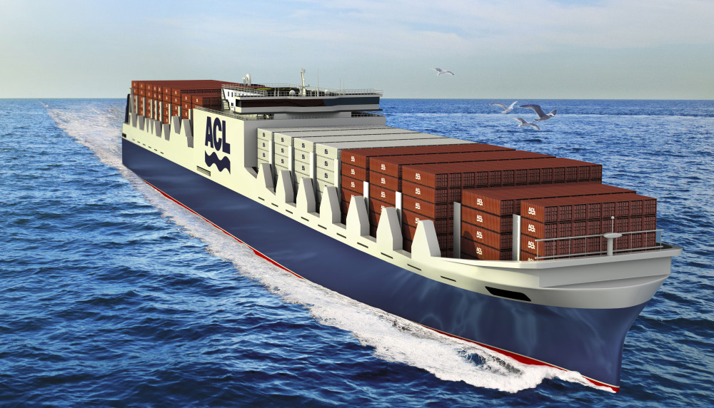 Atlantic Container Lines (ACL) Suspends Passenger Operations For The ...