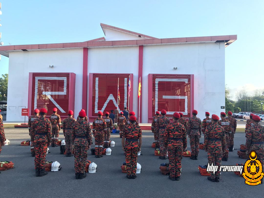 KIT INSPECTION BULANAN ~ BALAI BOMBA DAN PENYELAMAT RAWANG