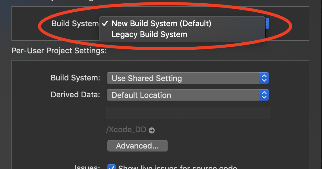 Xcode New Build System Explained