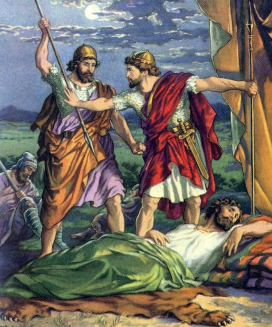 Estudio Biblia: 1 Samuel 26. Perdona su vida de nuevo