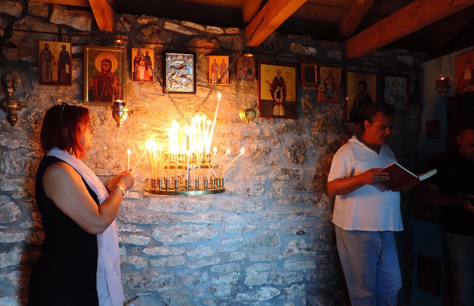 North Ithaca: ΕΣΠΕΡΙΝΟΣ ΣΤΟΝ ΑΗ ΝΙΚΟΛΑ ΣΤΗ ΜΟΥΧΛΑ