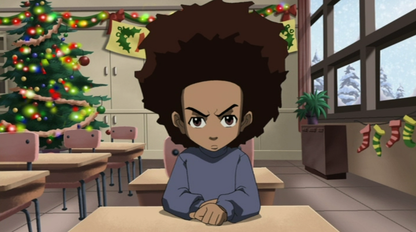 Christmas TV History: The Boondocks Christmas (2005)