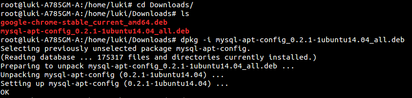 Install Latest Mysql Server In Ubuntu From Apt Repository