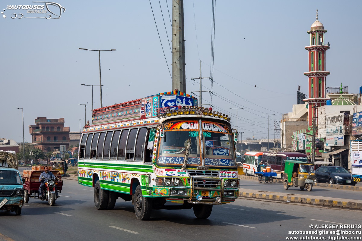 Autobuses de Pakistan | Buses in Pakistan @ Autobuses Digitales MX ...