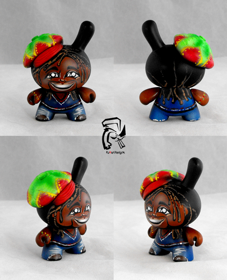 Bob Marley by Fuller ~ Tenacious.Ninja - Art Toy Blog