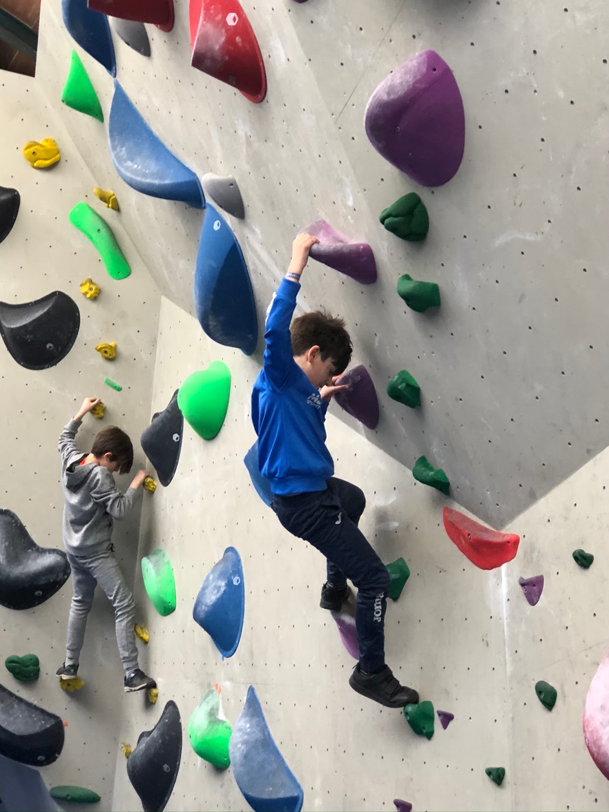 Activité sportive: escalade - École Sacré Coeur à Glons - Blog