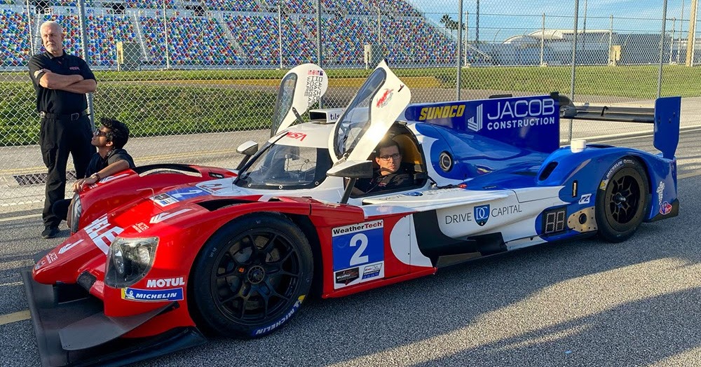 Diario Automotor: Riley Mk.30-Gibson LMP2 un americano en Europa... La ...