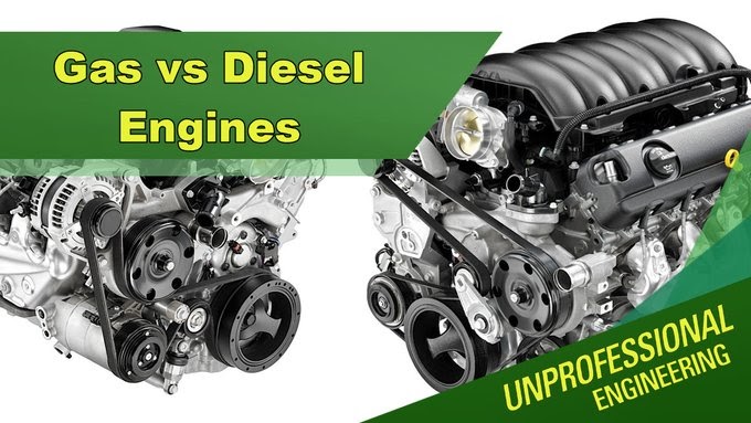 Gas VS. Diesel ENGINES: What is the dissimilarity?