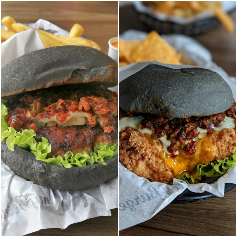 Betty's Journey: BurgerLab: The stinkiest burger in Malaysia!