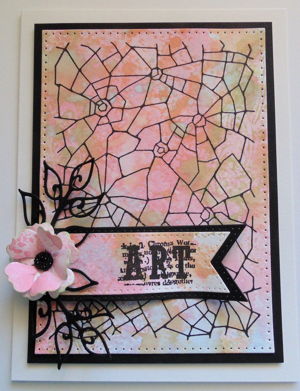 Inky Finger Zone: Never any waste with Chalk Clouds!