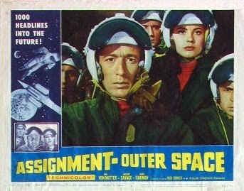 Assignment: Outer Space (1960) | Scorethefilm's Movie Blog